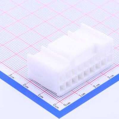 936204-1 胶壳(线对板/线对线) 2x9P 4mm P=4mm
