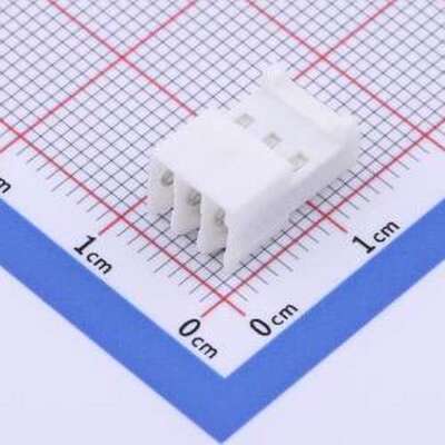 3-643814-3 IDC刺破式连接器(牛角/简牛) 2.54mm 排数:1 P=2.54mm