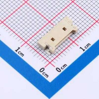 DL12508-6AWB 线对板针座 1x6P 间距:1.25mm 卧贴 SMD,P=1.25mm,