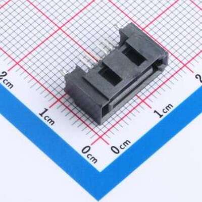 SATA-603-M07S1BY-A 金手指连接器 P数:7P SMD