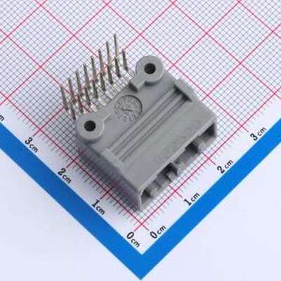 MX34016NF1 线对板针座 2x8P 间距:2.2mm 弯插 弯插,P=2.2mm(交错