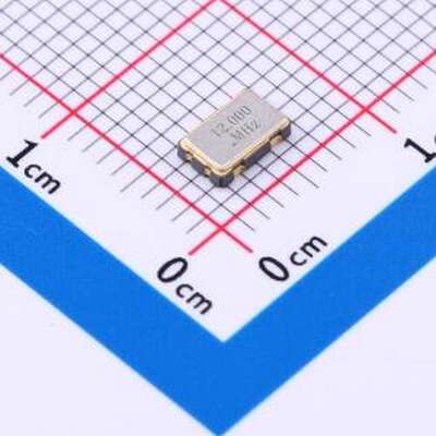 TFOM12M4QWKCNT2T 有源晶振 12MHZ ±50PPM 3.3V SMD5032-4P