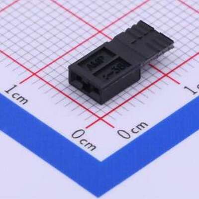 881545-1 短路帽/跳线帽 2.54mm 开顶式 P=2.54mm
