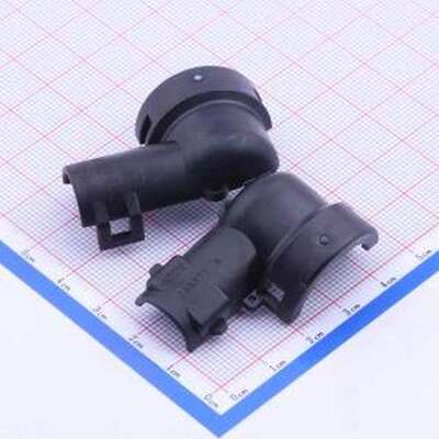 965577-1 连接器外壳 汽车连接器盖帽,电缆束直径8.5mm