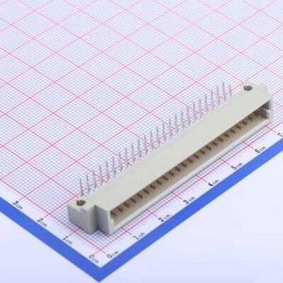 3511248BMRS0BNA1 板对板与背板连接器 PIN:48P 间距:2.54mm 弯插
