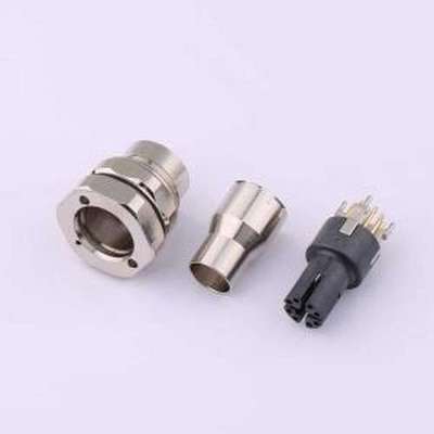 C12B-FSX-FM-8SCUP-MX-SH 圆形(线缆)连接器 Toponelec(上海拓宜)