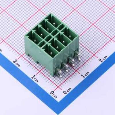 MX15EDGRHB-3.5-2*04P-GN01-Cu-A 插拔式接线端子 3.5mm 排数:2