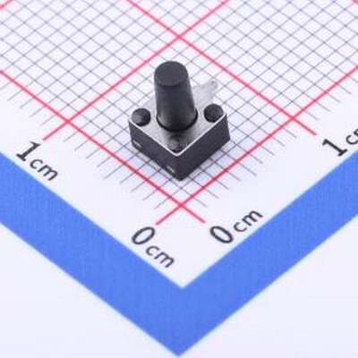 TS-1091C-A8B3-D2 轻触开关 4.5*4.5*7mm 卧贴 轻触开关 SMD
