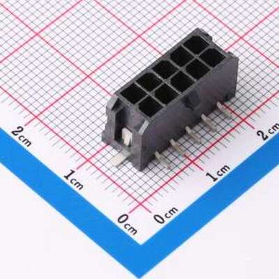 XDWF-C3030LT-2*5P 线对板针座 MX3.0 WAFER系PH3.0MM 5-8A大电流
