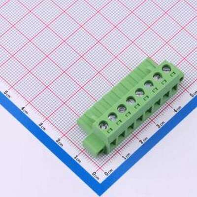 2EDG-5.08-8YLS 插拔式接线端子 2EDG-5.08-8YLS P=5.08mm