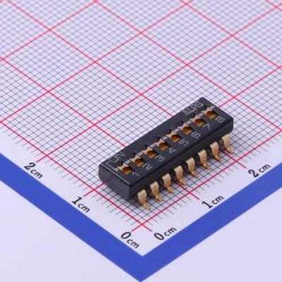 SSGM780103 拨码开关 SSGM780103 SMD-16P,6.8x22.1mm