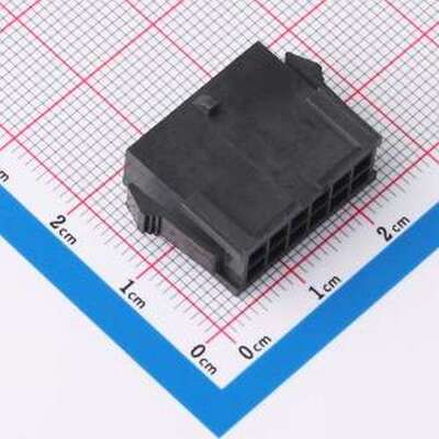 C3030HM-2X06P 胶壳(线对板/线对线) 2x6P 3mm P=3mm
