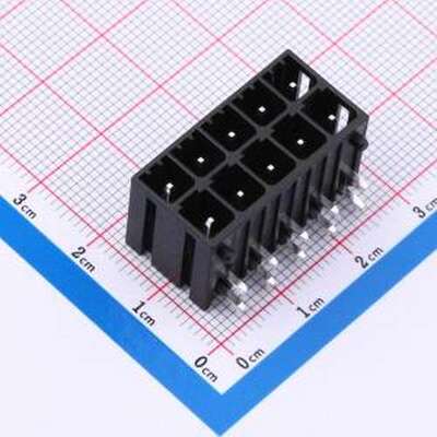 JL2EDGRHC-50805B01 插拔式接线端子 2x5P 5.08mm 插件,P=5.08mm