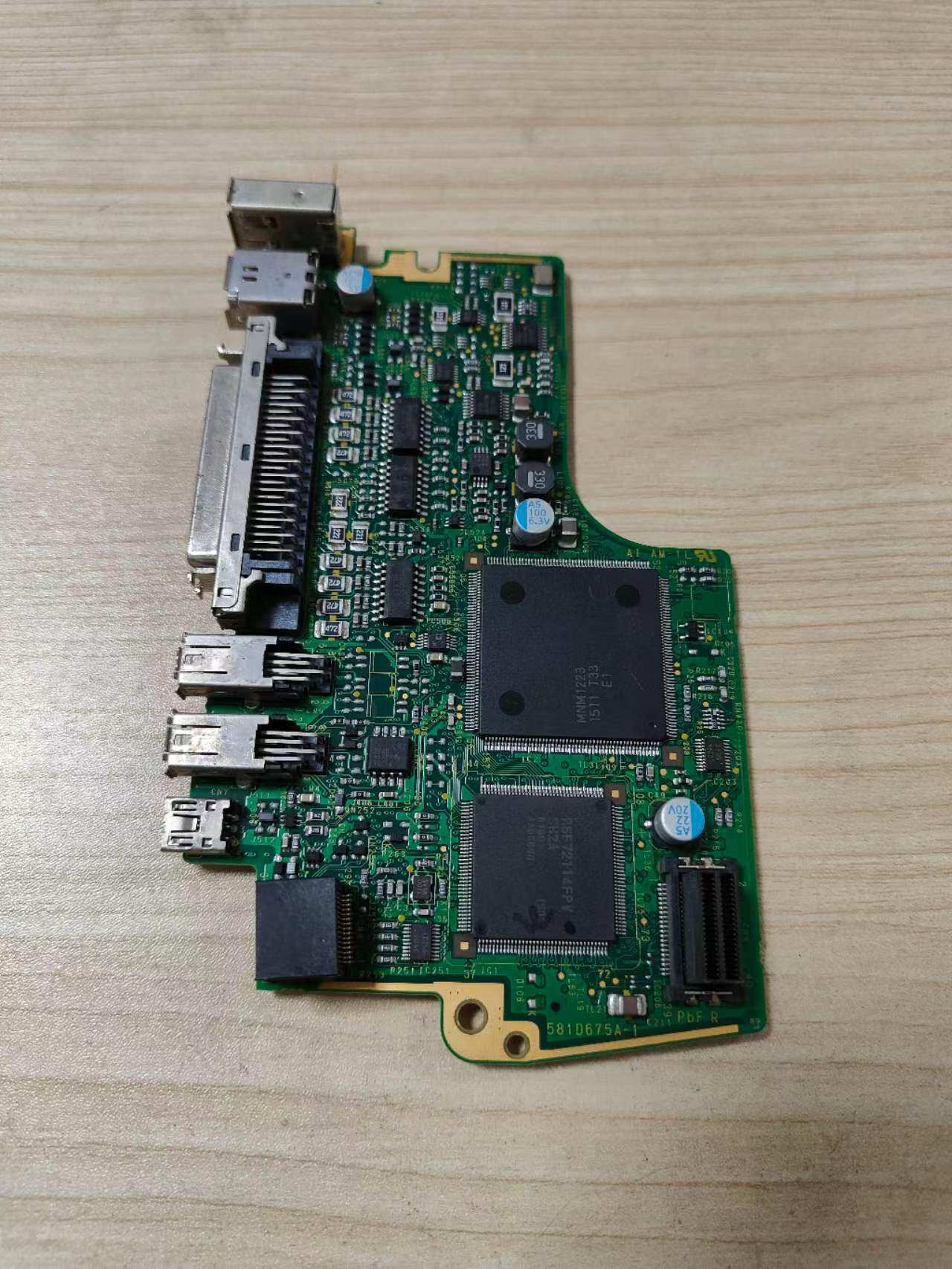 松下A5伺服驱动器主板控制板 581D675A-1拆机议价_虎窝淘