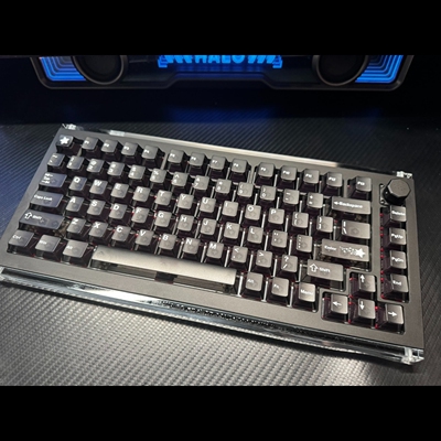 现货正品 醉鹿a75master磁轴键盘TTC全POM万磁王轴二代磁芯片AI
