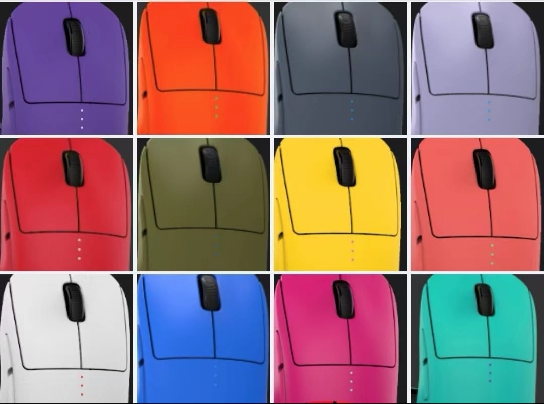 罗技原装正品彩色TSM G2战队GPRO一代限量无线游戏鼠标GPW狗屁王-天天券