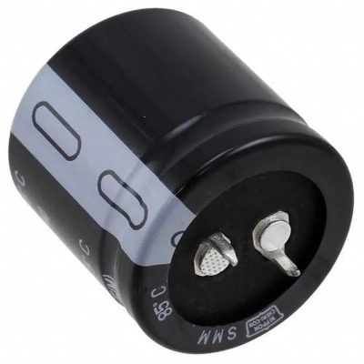 ESMM401VSN221MA25S 贵弥功牛角铝电解电容400V 220uF 35x25mm