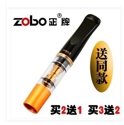 ZOBO正牌烟嘴 ZB-053过滤可清洗型循环过滤烟嘴吕良伟代言_虎窝淘
