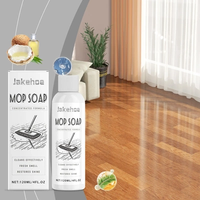 Jakehoe拖地清洁剂清洁拖把硬木