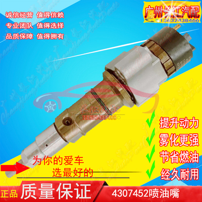适配东风天龙大力神ISL9.5东康明斯4384165喷油器C4327072喷油嘴
