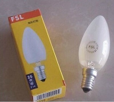 佛山磨砂透明灯泡25W40W尖泡