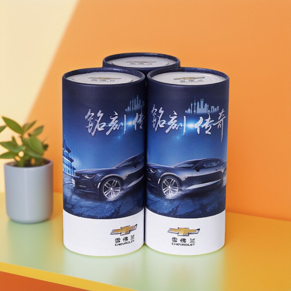 广告车载抽纸圆筒纸巾酒吧创意纸巾汽车店宣传抽纸圆筒纸定制logo