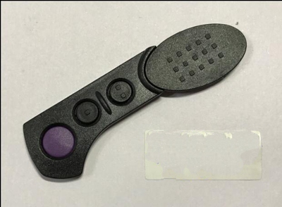 M对讲机配件XTS3000发射按键XTS5000框胶PTT一套3小件