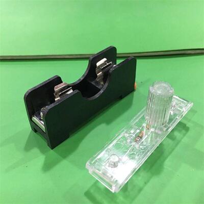 TFBR-101 TFB-101N 保险丝底座原装tend导轨式 6X30MM 全新AC220V