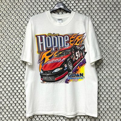 BrianHoppeNascar赛车短袖T恤