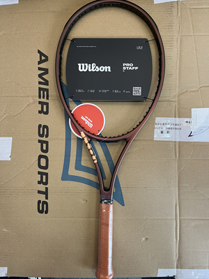 Wilson威尔胜专业网球拍PROSTAFF V14X 315g郑钦文同款小金拍碳素