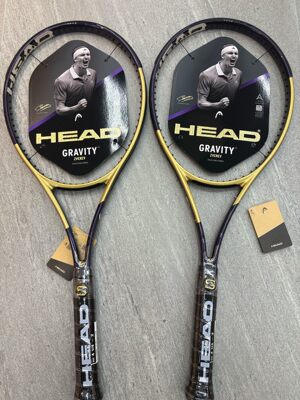 HEAD海德专业网球拍限定小兹紫金GRAVITY TOUR兹维列夫紫薇纪念款