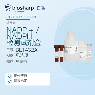 白鲨Biosharp BL1432A NADP+/NADPH检测试剂盒