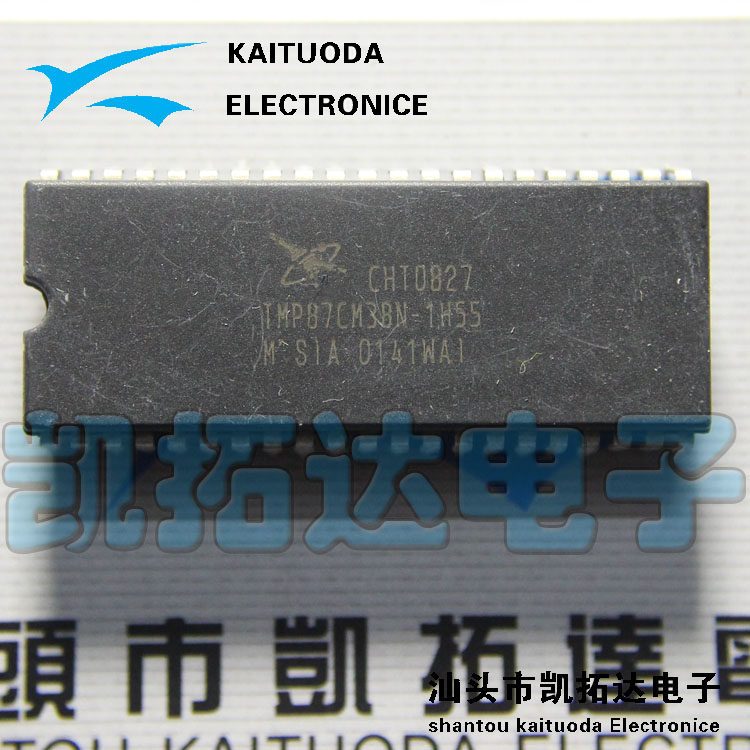 【凯拓达电子】全新CPU CHT0827 TMP87CM38N-1H55_虎窝淘