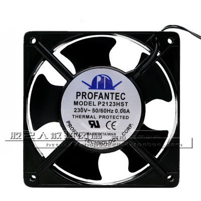 P2123HST P2123HBT AC230V 0.12A 原装台湾PROFANTEC 耐高温风扇