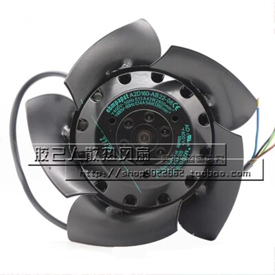 W2D160-EA22-17 AC400V 460V 原装正品德国进口 变频器风扇风机