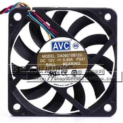 奇宏AVC C F6010B12 HS M MS HH H U DA06010B12U 12V 散热风扇