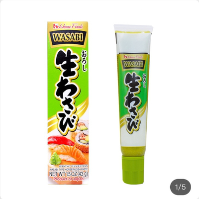 好侍日本原装进口三文鱼刺身芥末