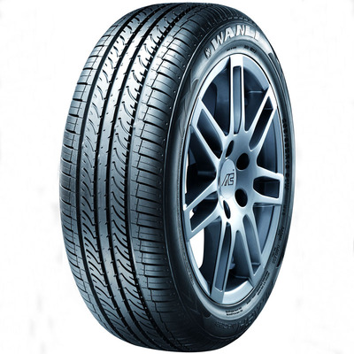 万力轮胎205/50R16耐磨包安装