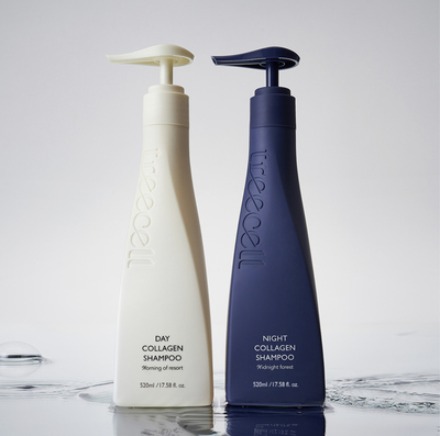 韩国直邮Treecell胶原蛋白滋养洗发水520ml无硅油保护头皮控油