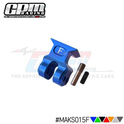 ARRMA 1/10 KRATON 4X4 4S BLX ARA102690金属龙骨拉杆前部固定码