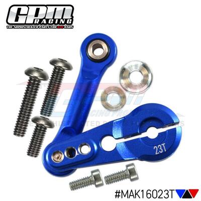 ARRMA 1/8 KRATON ARA106040T1铝合金舵机臂23T+拉杆套装