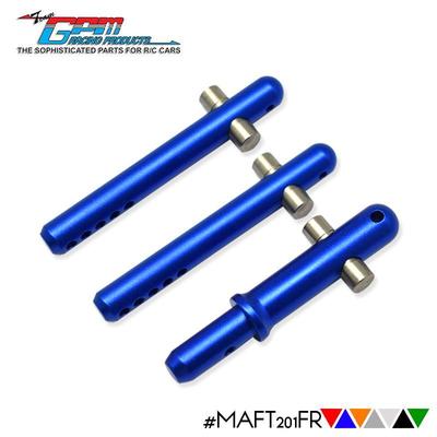 ARRMA-1/7 FIRETEAM TACTICAL UNIT铝合金+不锈钢材质前后壳柱套