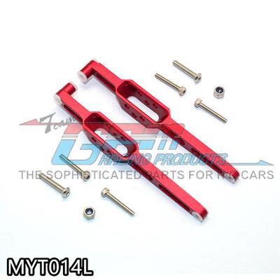 AXIAL YETI JR AX90052金属前底盘与后牙箱连接龙骨支撑架MYT014L