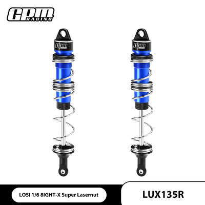 LOSI 1/6 8IGHT-X Super Lasernut 铝合金双段式弹簧后避震