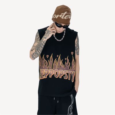 KeepingGear街舞厂牌keeppopstyle户外多重速干功能街舞运动背心