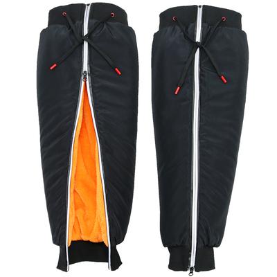 电动摩托车防风防寒拉链式护膝