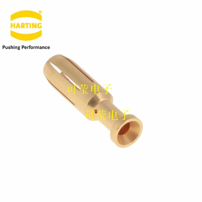 哈丁HARTING 09322006229 Han CF crmp contact 4 mm Au/HMC 插针