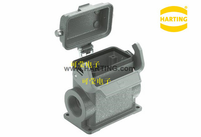 HARTING重载连接器09300162297 CONN BASE SIDE ENTRY SZ16B PG21