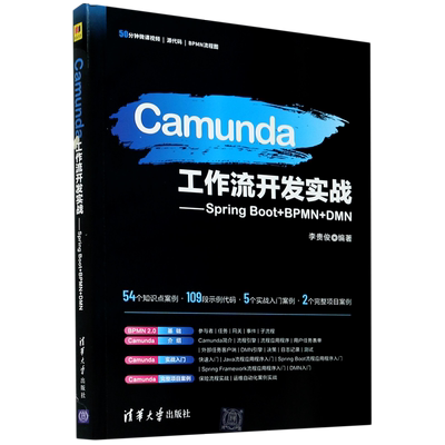 Camunda工作流开发实战--Spring Boot+BPMN+DMN