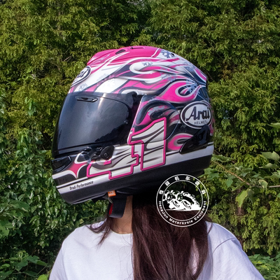 SHOEIARAI私人定制彩绘全盔